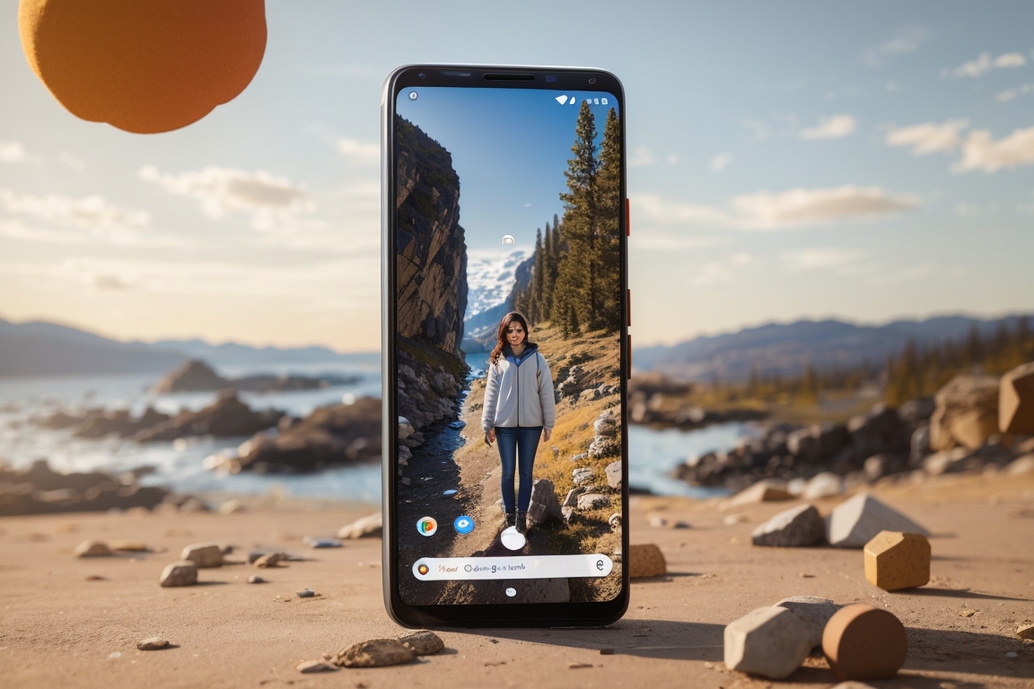 Introducing The New Google Pixel 8's AI-Powered Camera Innovations