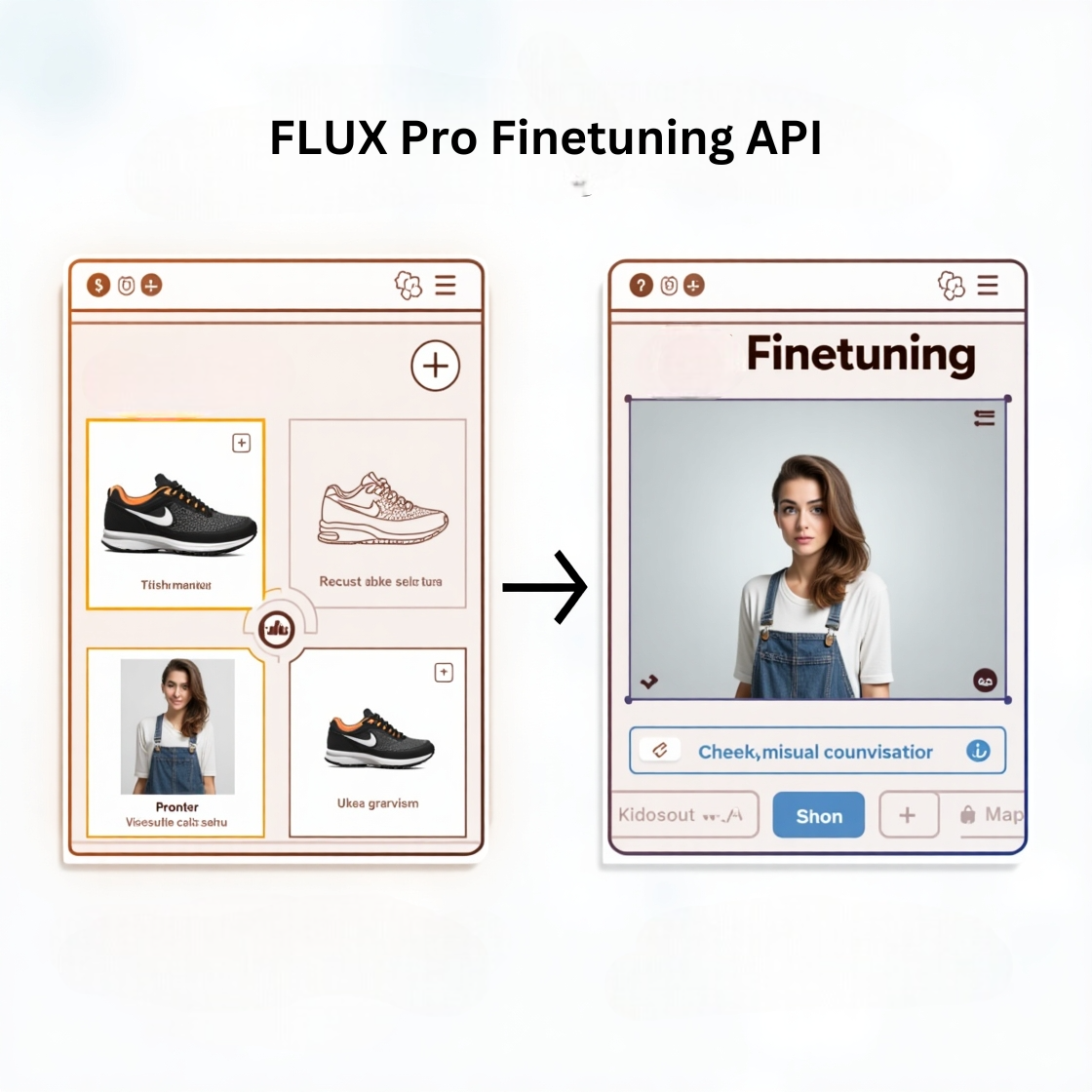 Create Custom AI Visuals In Minutes: FLUX Pro Finetuning API