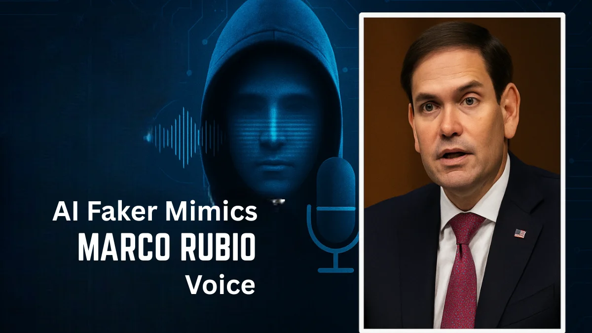 AI Faker Mimics Marco Rubio’s Voice, Targets Top Officials