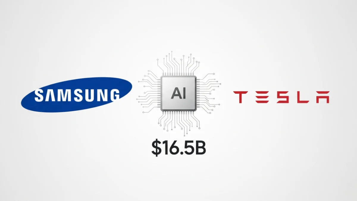 Exclusive: Samsung’s $16.5B Tesla AI6 Chip Deal In Texas