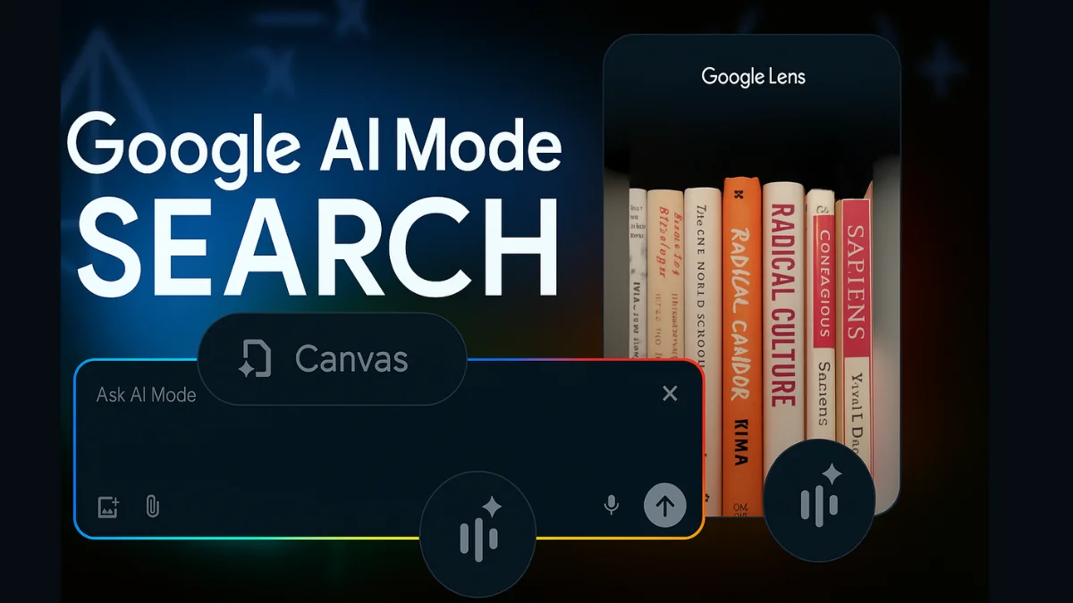 Google AI Search Gets Canvas, Lens AI, And Live Help With Real-time Data