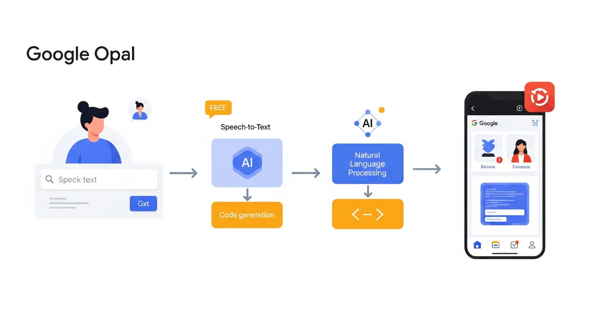 How To Use Google Opal To Build AI Apps For Free (Step-by-Step Guide, No Code Needed)