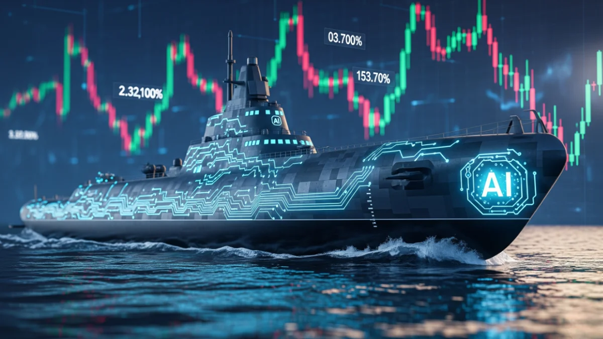 Silent Signals, Big Stakes: Spear AI’s AI Tech Goes Deep With $6M Navy Deal