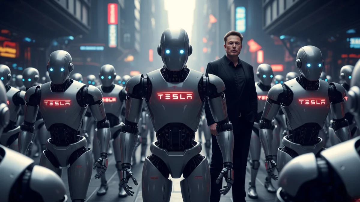 Tesla’s Robot Army: How Elon Musk Plans To Hit $30 Trillion Revenue