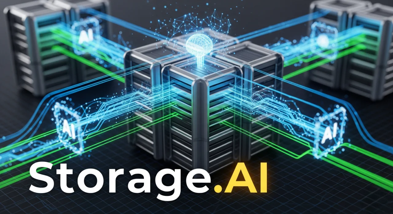 Storage.AI Launches To Unblock AI’s Data Pipeline—Backed By Industry Giants
