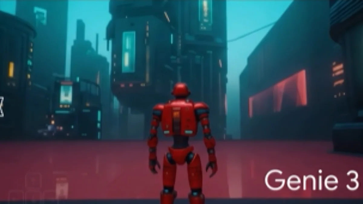 Google’s Genie 3 AI Can Now Create Game Worlds In Real-Time