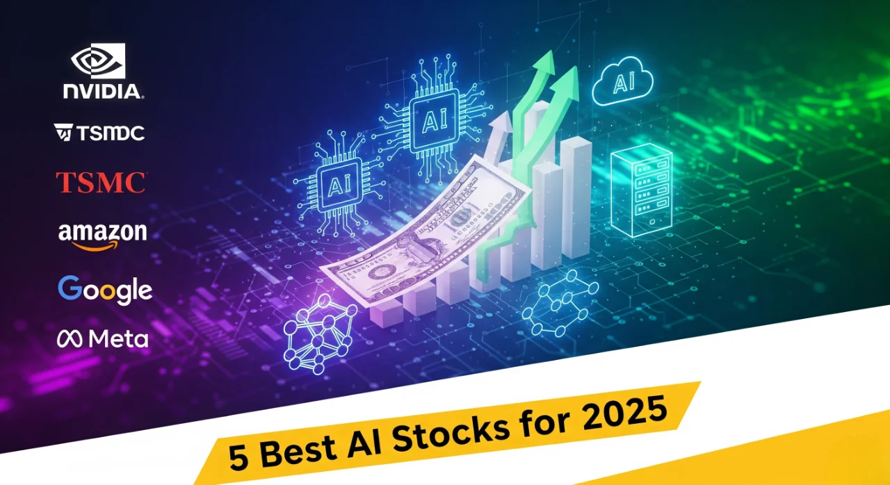 5 Best AI Stocks To Buy In 2025 With Just $1,000