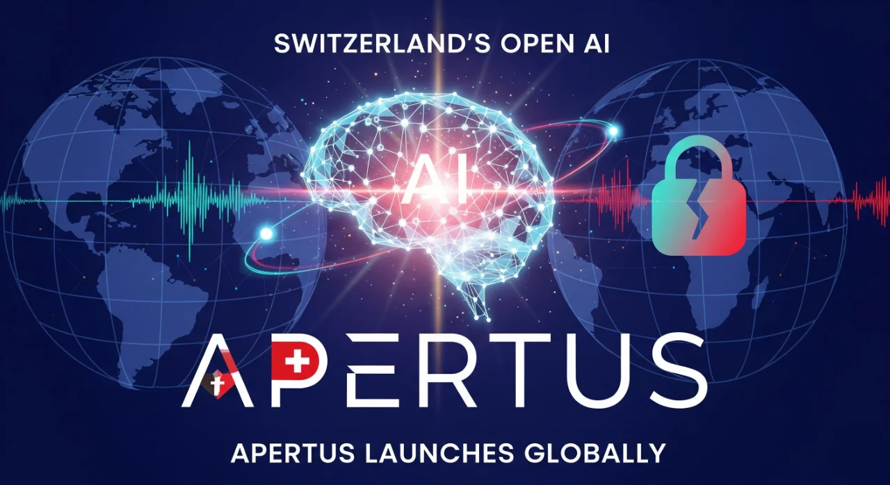 Apertus AI: Switzerland’s Open-source Rival To ChatGPT Goes Live