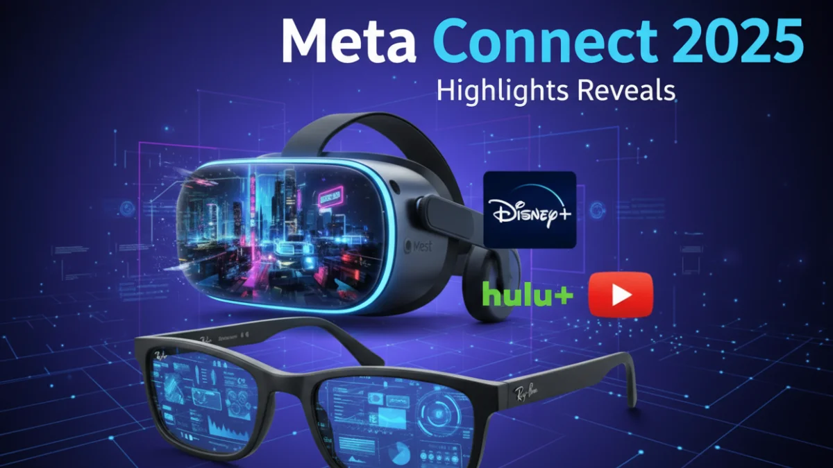 Meta Connect 2025: Ray-Ban Display, Hyperscape VR, Horizon TV Updates ...