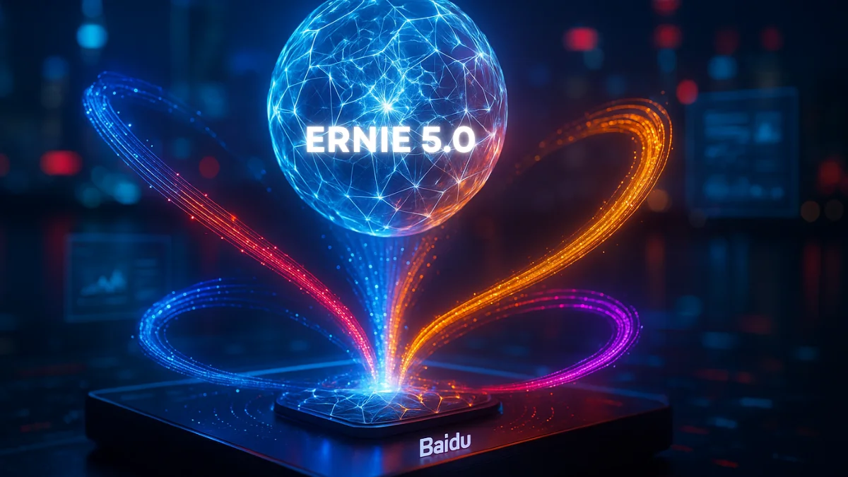 Baidu World 2025: ERNIE 5.0 Multimodal AI Launched — Global Play Begins
