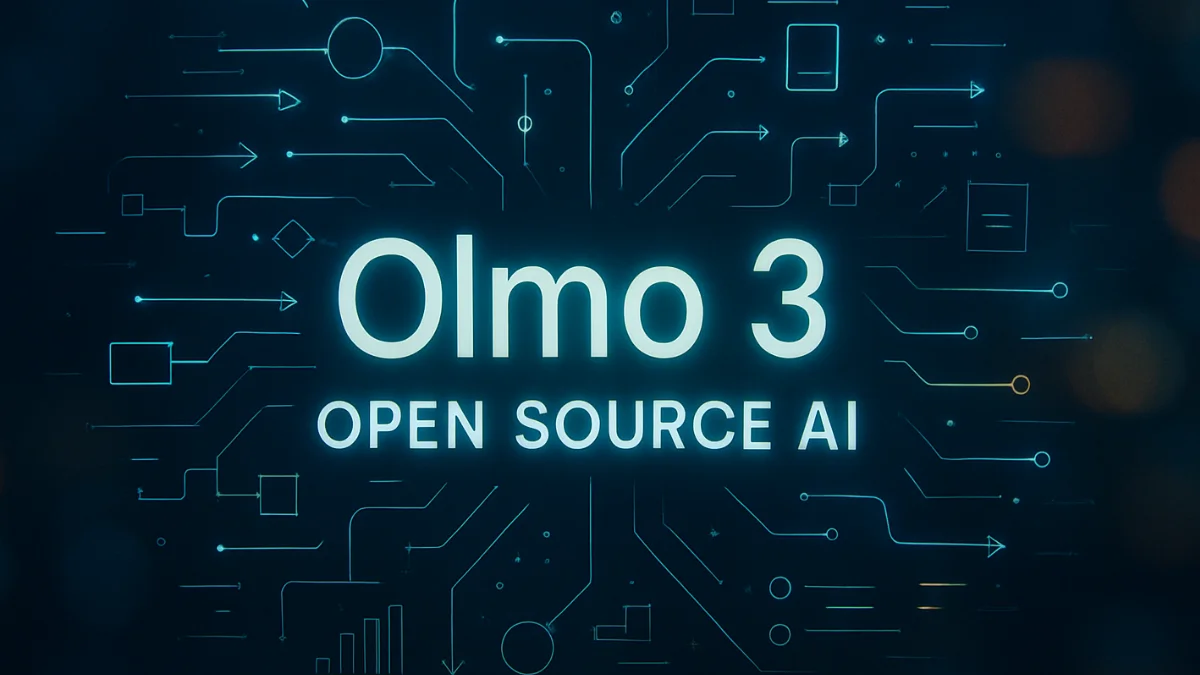 Olmo 3 Just Changed Open-Source AI — This Time, You Can See Everything Inside