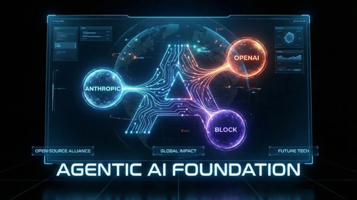 Anthropic, OpenAI And Block Unite To Launch A New Standard For AI Agentic