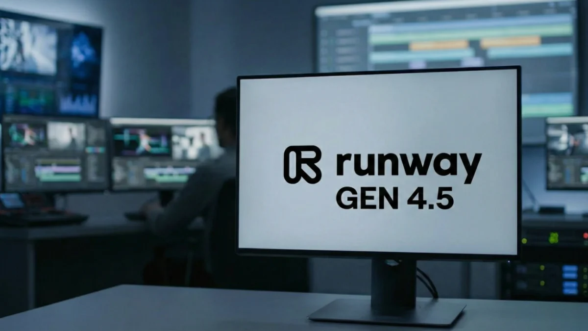 Runway Gen 4.5 Video AI Just Leaped Past Google And OpenAI — No One Saw ...