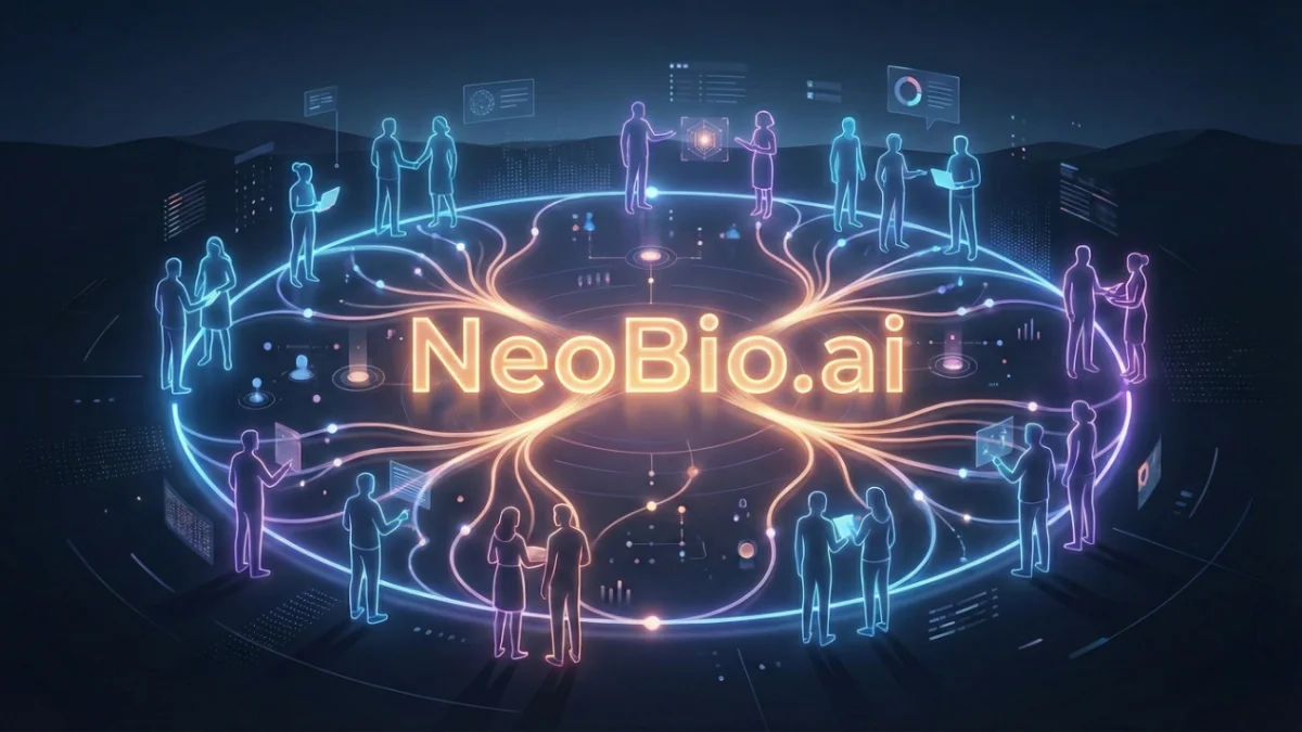 NeoBio.ai Unveils An AI-Native Platform Built Around Participation, Not Ads