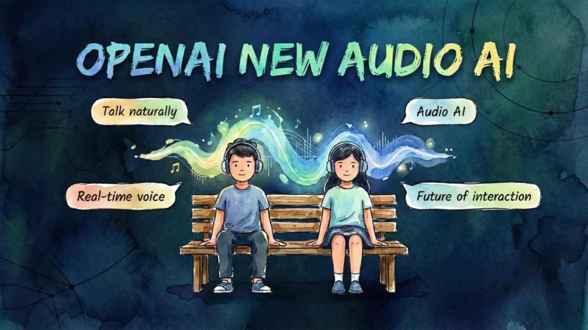 OpenAI Lines Up New Audio AI For Early 2026 As Voice Takes Center Stage