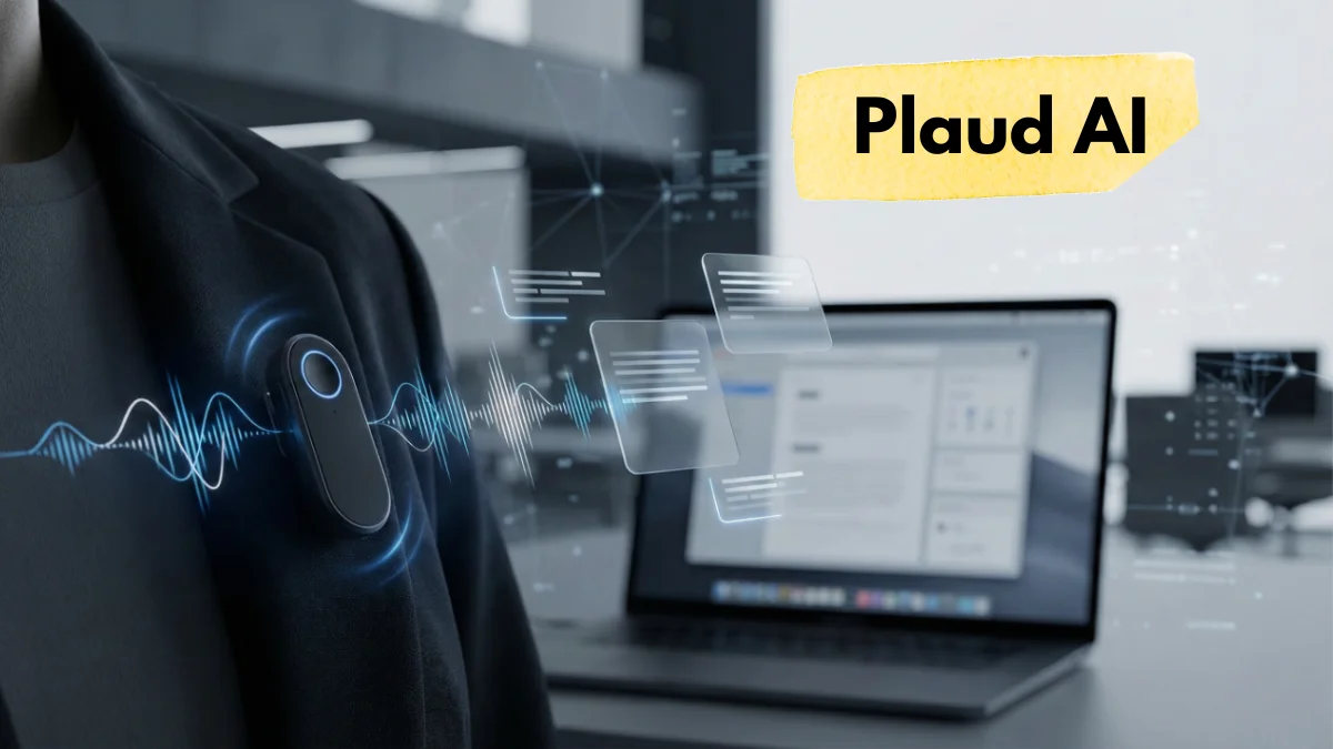 Plaud Launches A New AI Pin—and Moves Into Desktop Meeting Notes