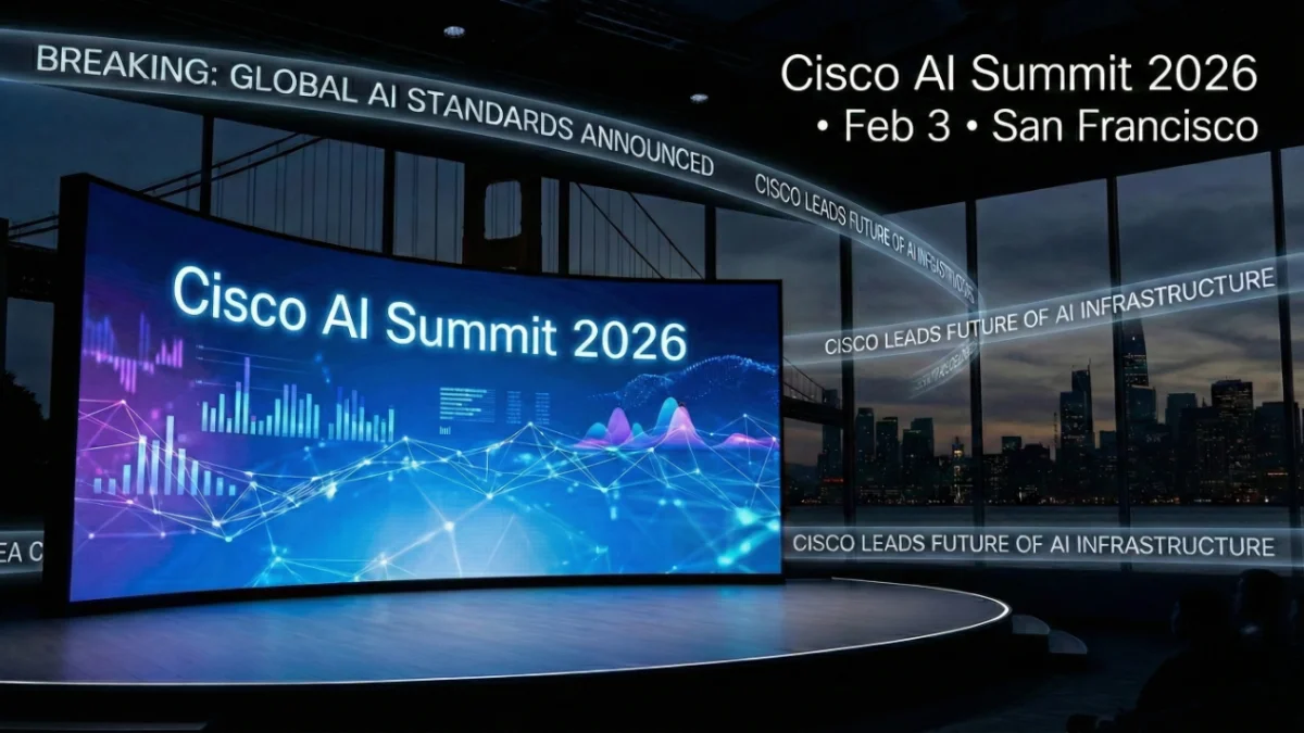 Cisco 2026 Ai Summit