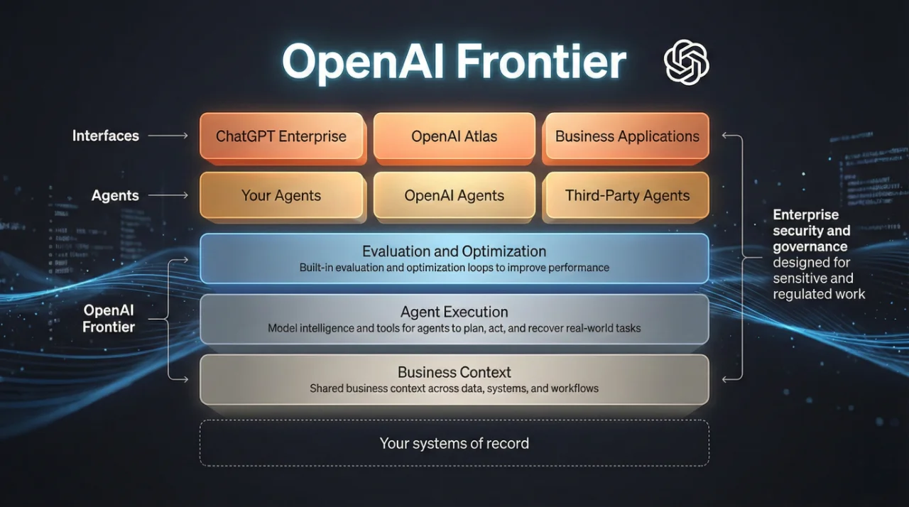 OpenAI Launches Frontier To Push AI Agents Beyond Chatbots