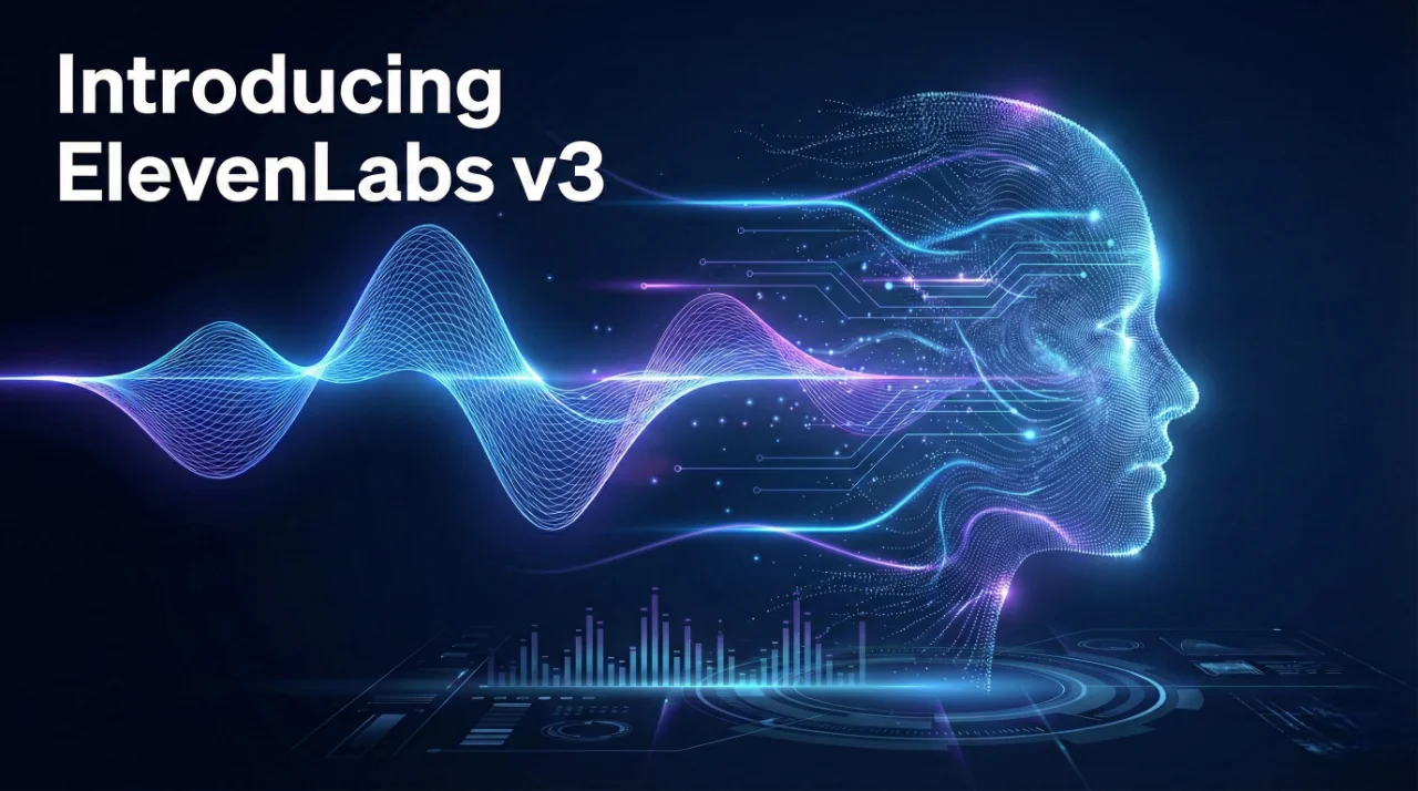 ElevenLabs V3 Launch Marks A Shift Toward Production-Ready Voice AI